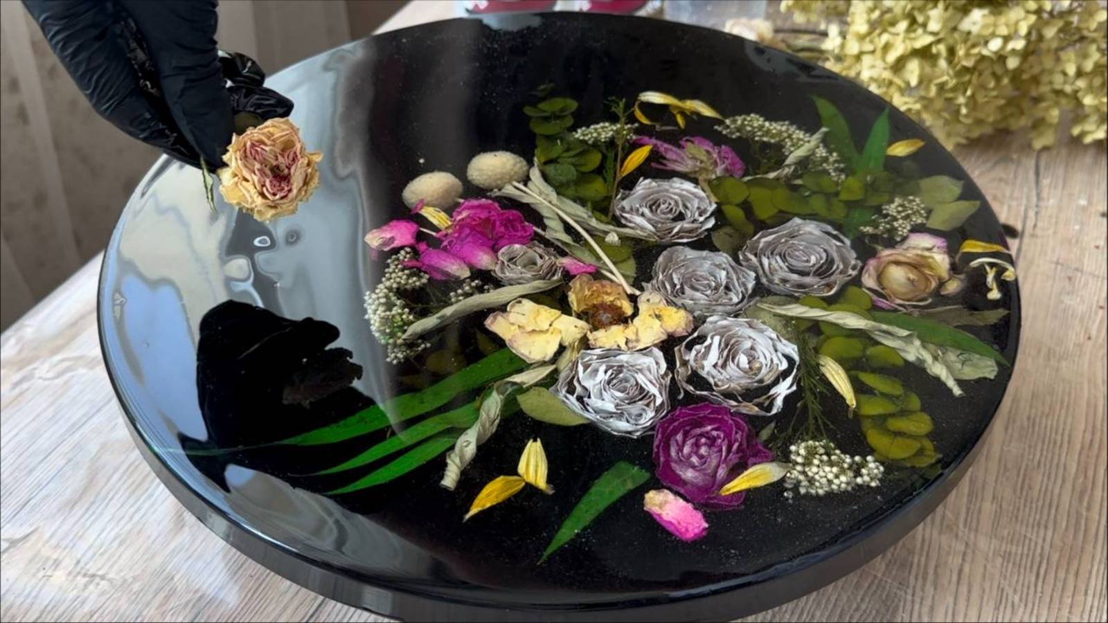 Создаю розы сама: нежные цветы и эпоксидная смола — полный мастер-класс