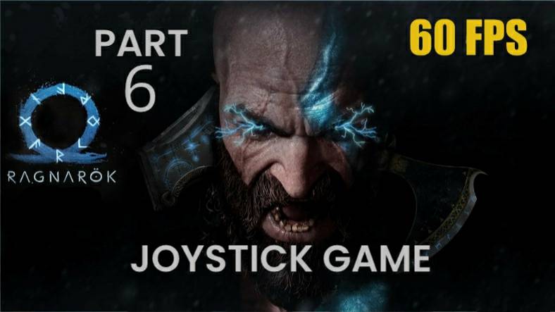 God of War Ragnarok 6 Новое прохождение на JoyStickGame 60FPS