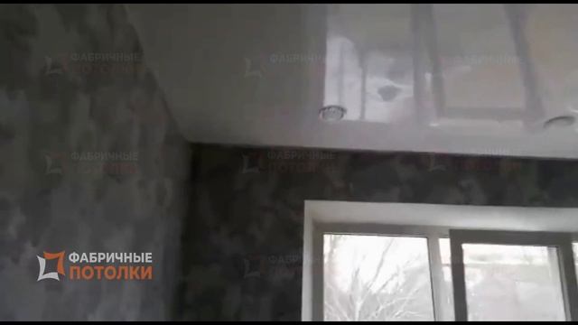 Фабричные потолки - отзыв на установку натяжного потолка