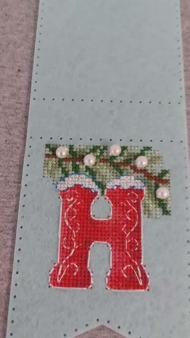 ОЧАРОВАТЕЛЬНАЯ буква "Н" из гирлянды "С новым годом" от МП Студии ГОТОВА 🥳