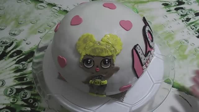 Торт Лол Мастичное