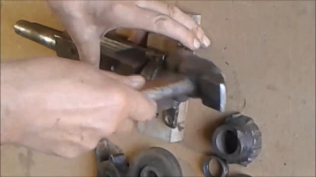 Ремонт вала фугана 150мм . (строгального станка)