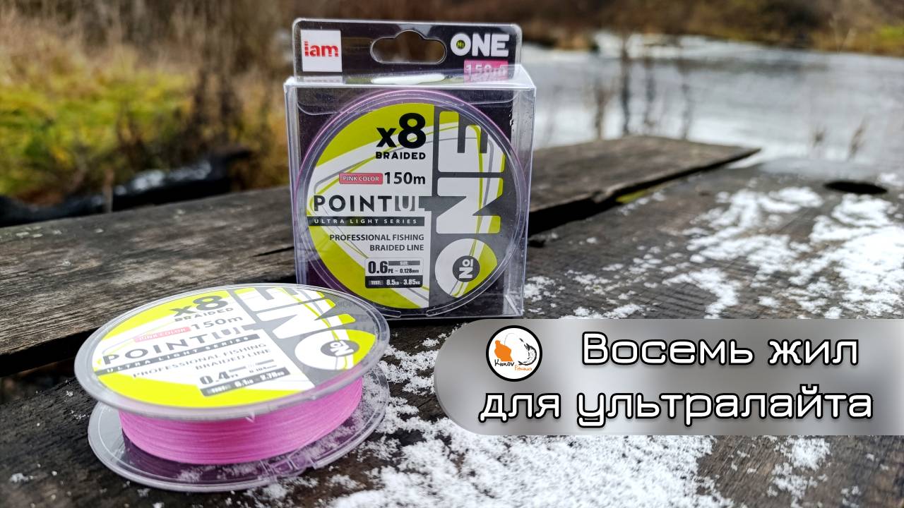 Новый восьмижильный шнур от Iam Company Point UL