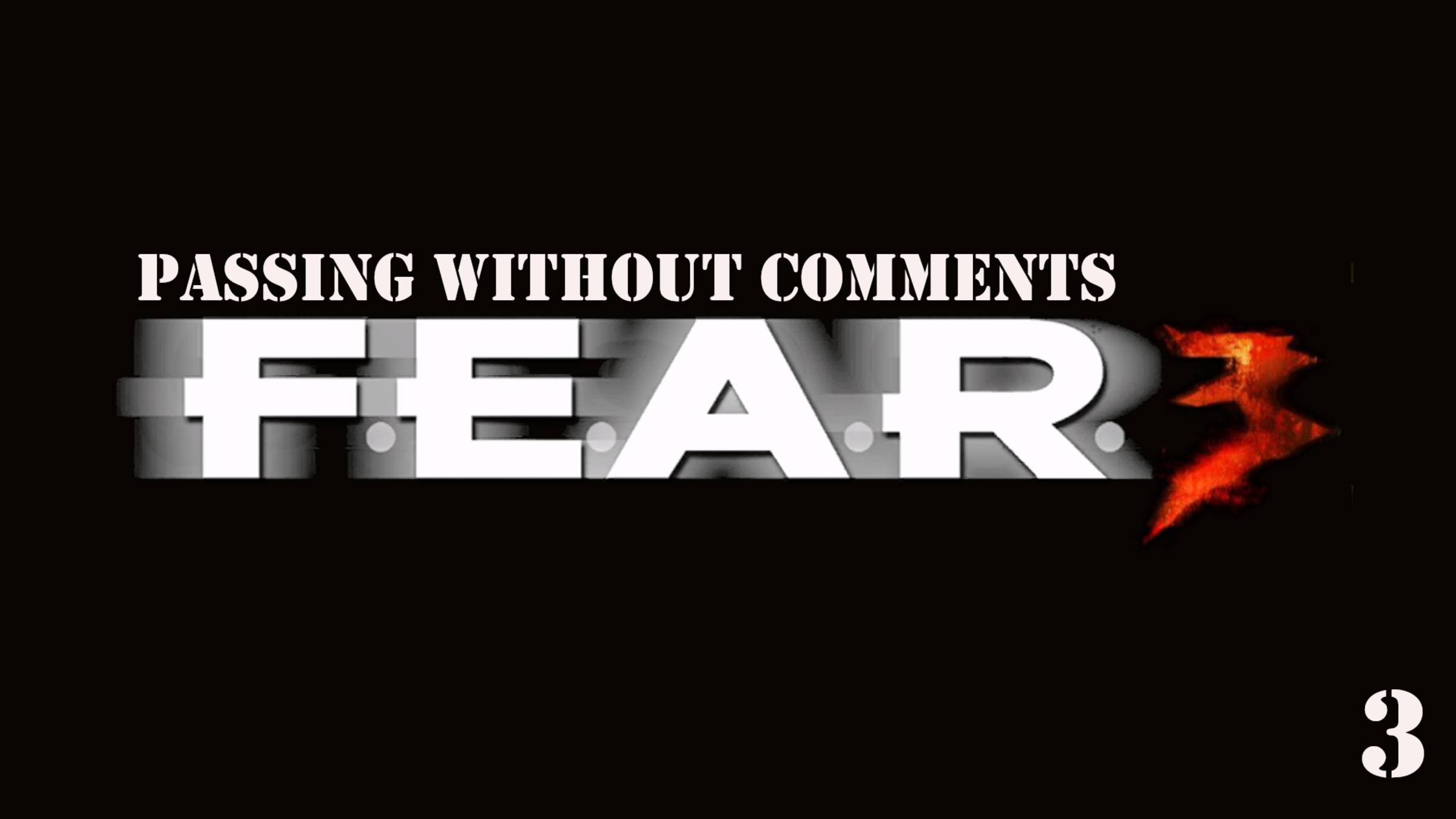 Прохождение F.E.A.R. 3, Part 3 (без комментариев)