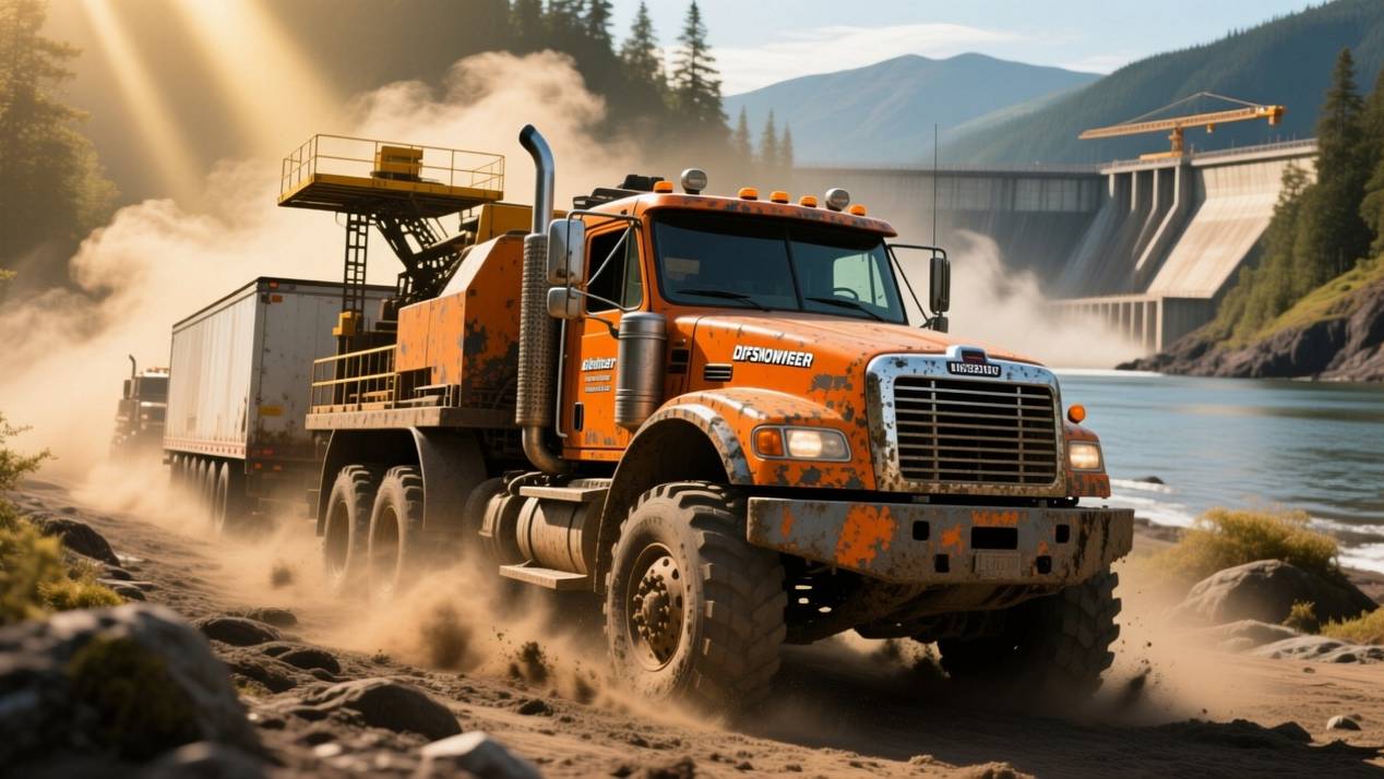 ПУТЬ ЧЕРЕЗ ПЕРЕХОД ГОРЫ СЕЛТЕН РИВЕР ► SNOWRUNNER #139