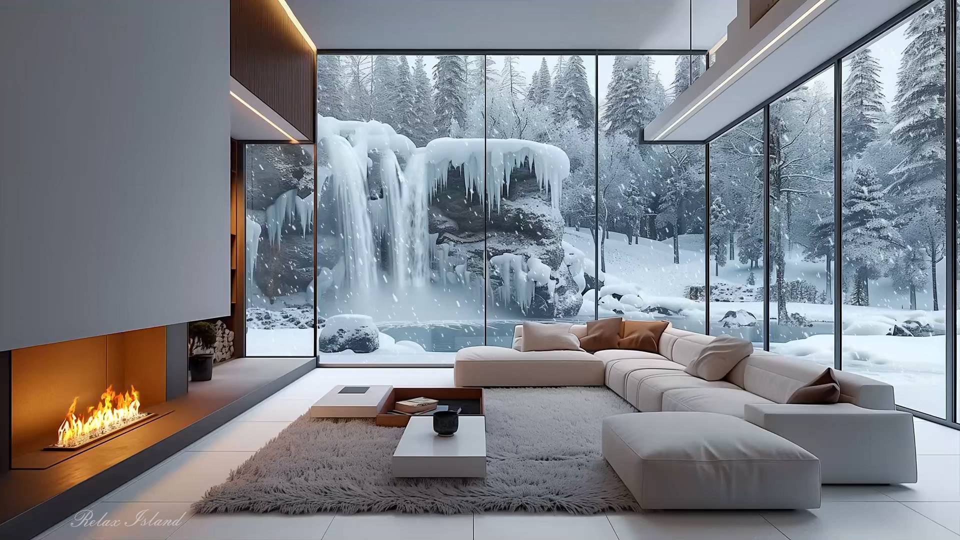 🔥 КРАСИВЫЙ СОГРЕВАЮЩИЙ ДЖАЗ У КАМИНА 🎵 ИНСТРУМЕНТАЛЬНАЯ МУЗЫКА ДЛЯ ДУШИ 🎵 МУЗЫКА ДЛЯ РЕЛАКСАЦИИ