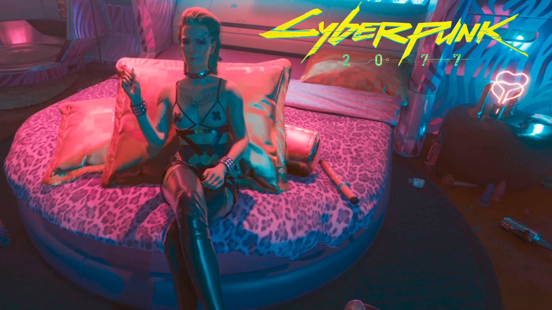 Cyberpunk 2077 #14 - Подарок от подружки