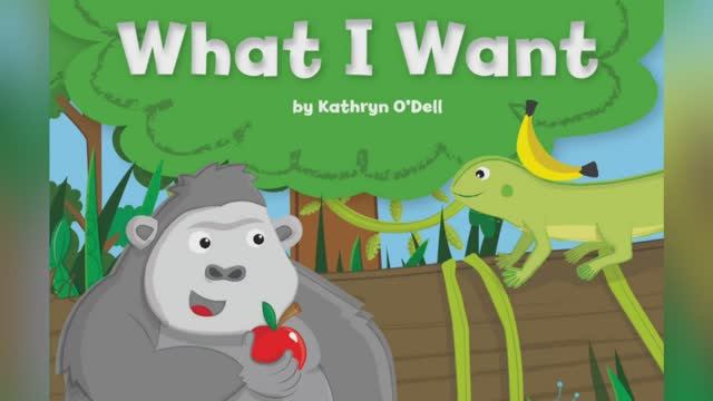 Oxford Phonics World Readers - Level 1 - What I Want - story