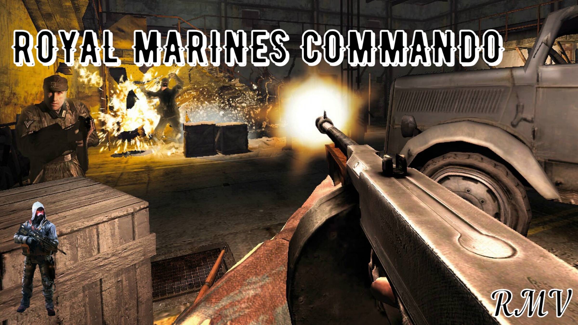 Royal Marines Commando часть 6-Операция Атилла Конец игры