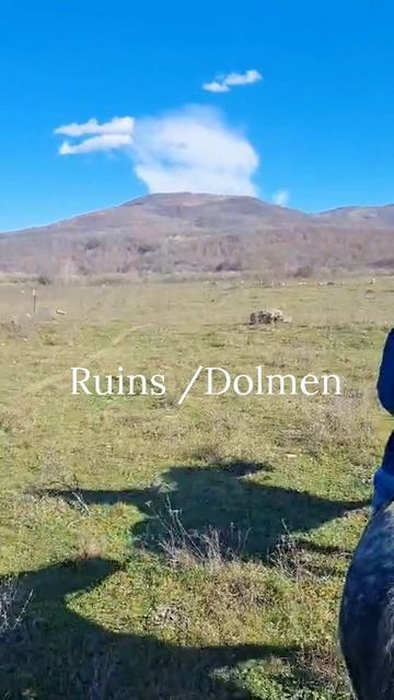 Конная прогулка по долине дольменов