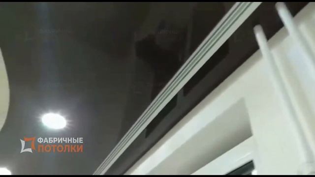 Фабричные потолки - отзыв на установку натяжного потолка