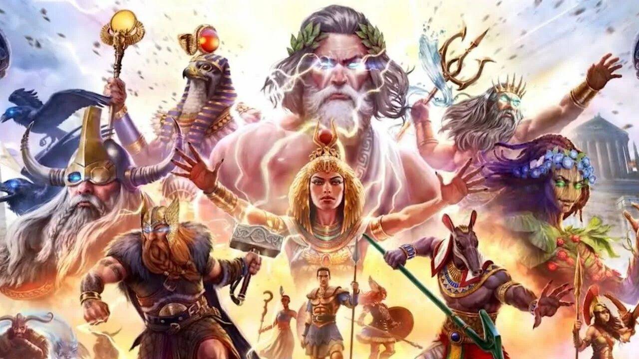 Age of Mythology Retold ( Новая Атлантида 3. Привет из Греции)