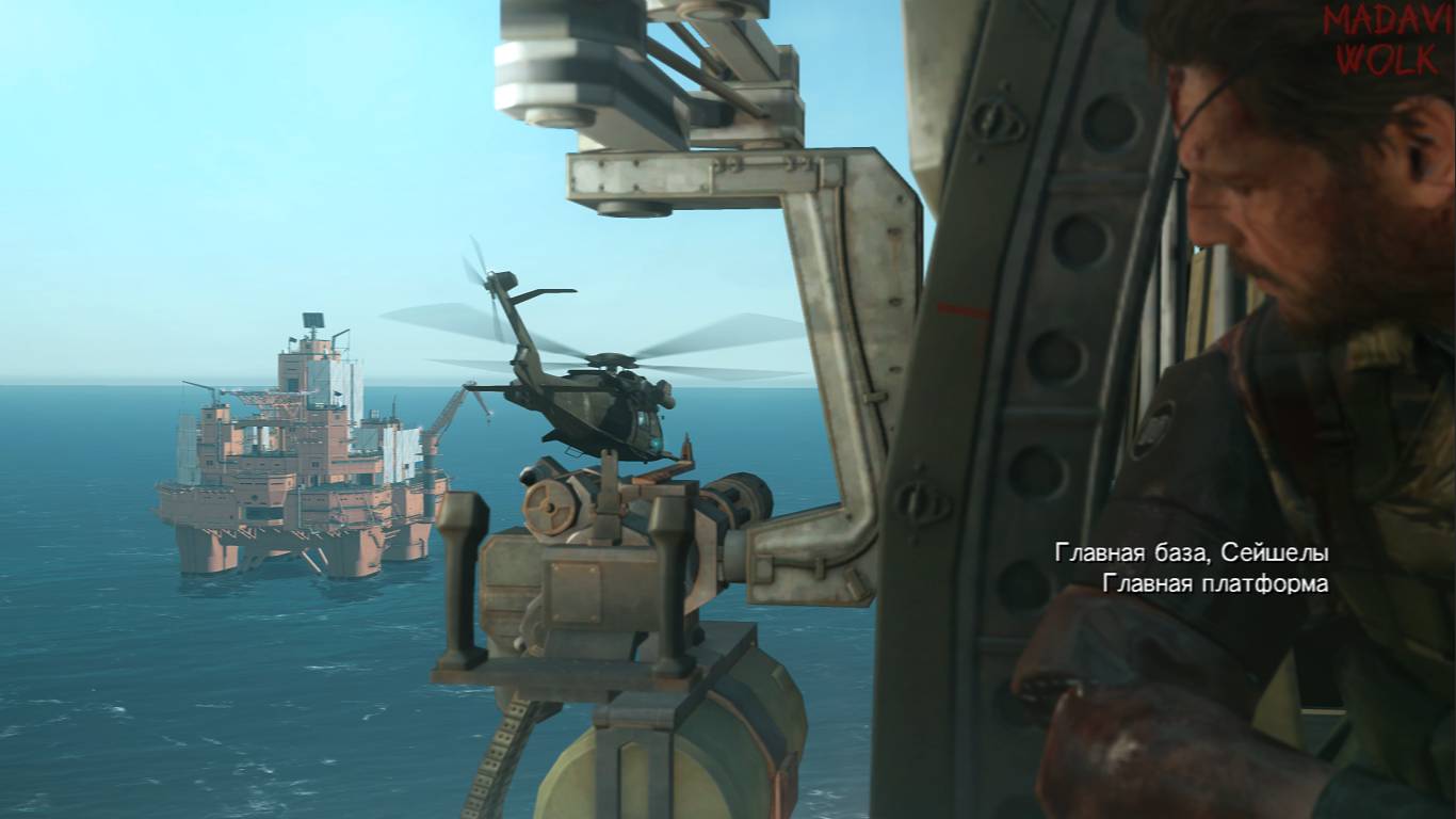 METAL GEAR SOLID V : THE PHANTOM PAIN #7 Главная база