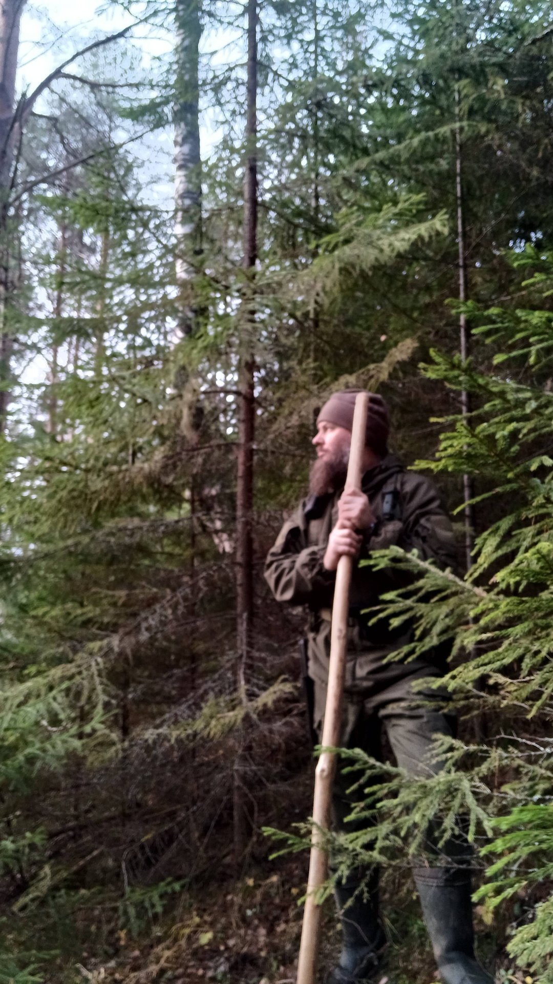 ПВД 009 Несколько слов о безопастности. И костёр в мокром лесу.