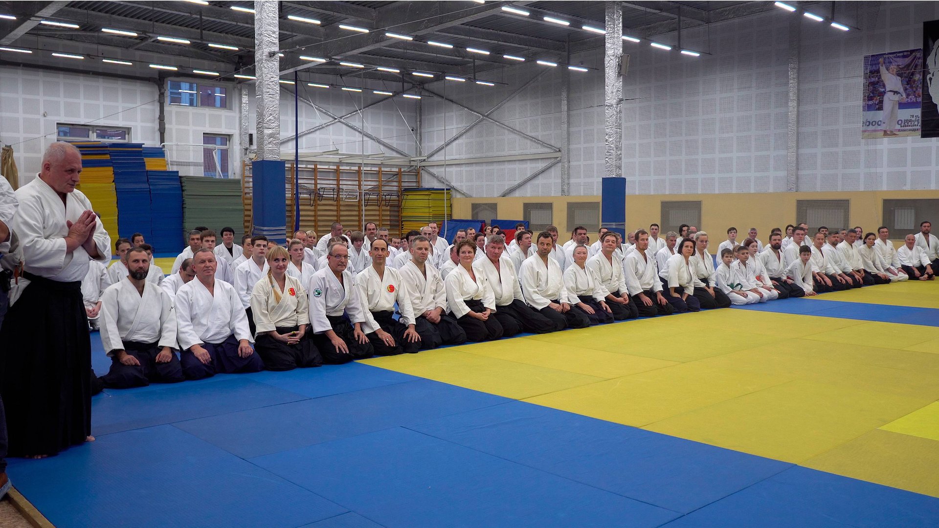 Мастер-класс Айкидо - Найдова-Железова ОК