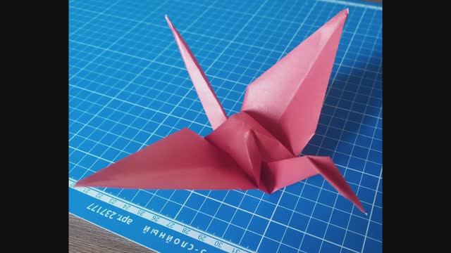ОРИГАМИ от простого к сложному! Журавлик