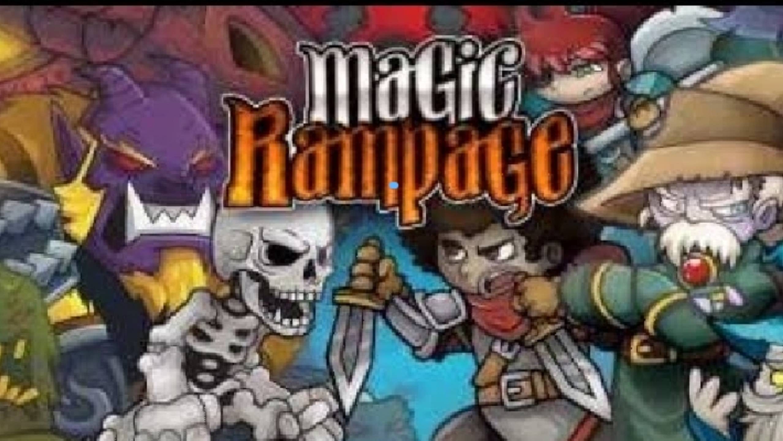 играю в игру Mandagic Rampage 3#