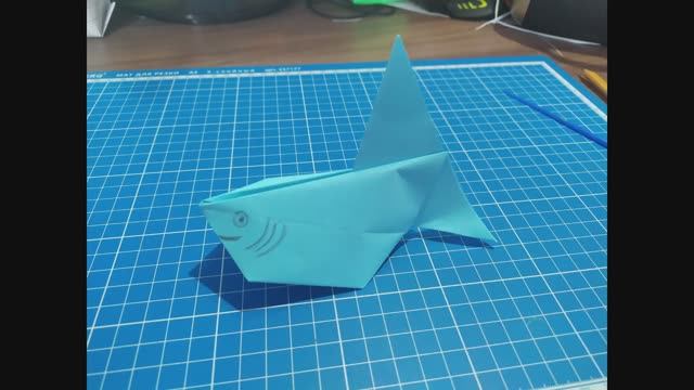 ОРИГАМИ от простого к сложному! Рыбка