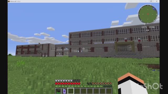 *побег из школы*  ДЕНЬ 1 😎