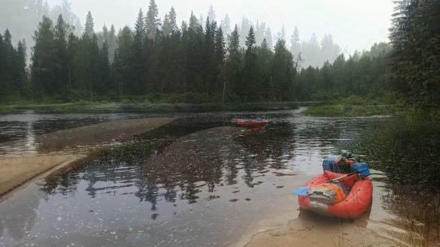 Река Суна Карелия Сплав июль 2023 1я серия