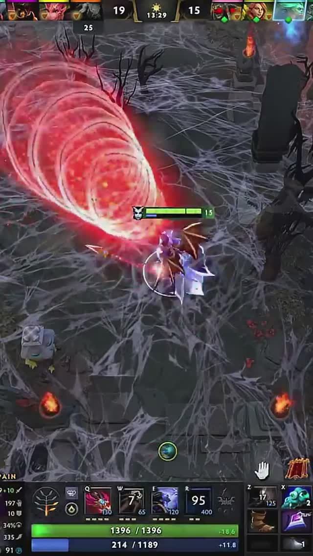 великий ульт |#Twitch #dota #dota2 #скилл #дота