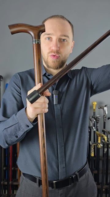 Выдержит ЛЮБОГО! Трость на 160+ кг