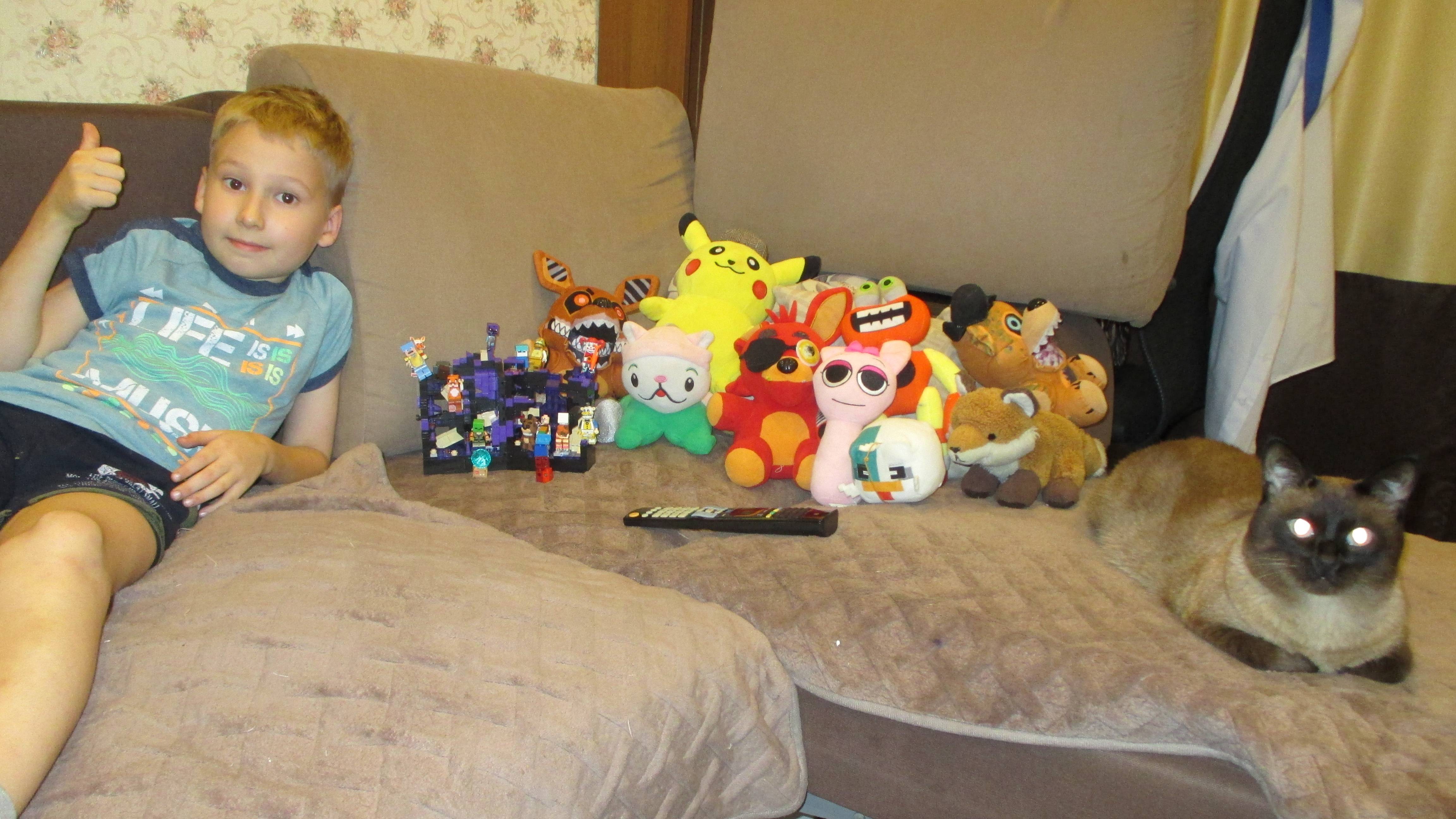 Я и лисички