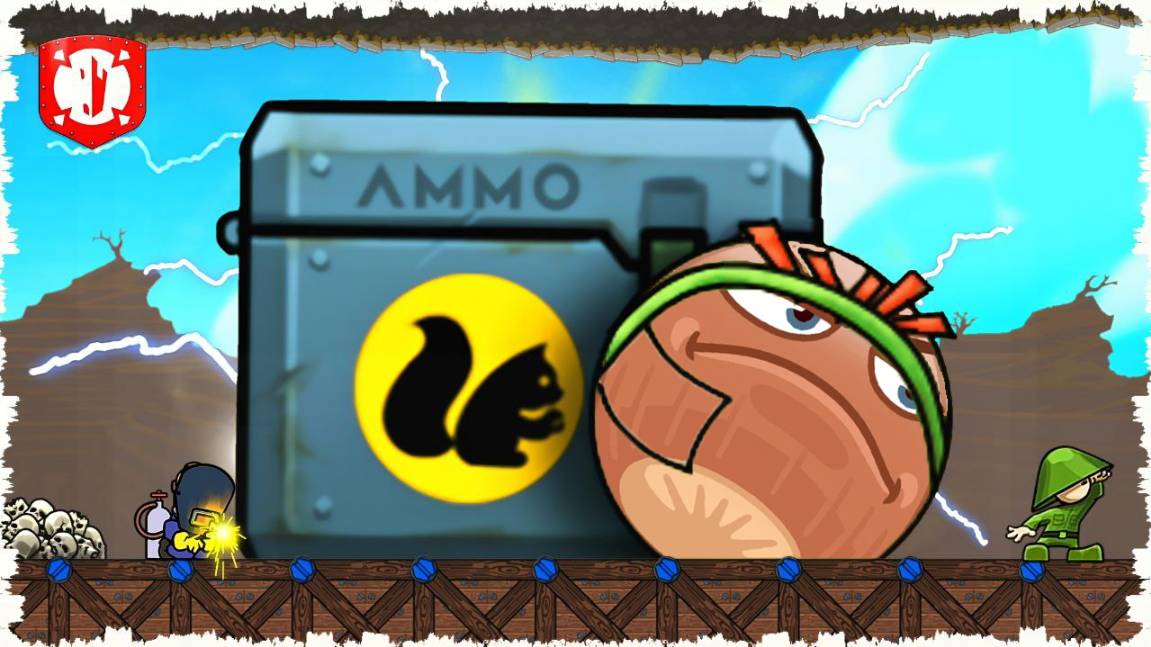 ЭТОТ БОЕПРИПАС СЛОМАЕТ ВАМ ИГРУ!!! ОКОПНАЯ ВОЙНА В ТУННЕЛЕ - FORTS #281