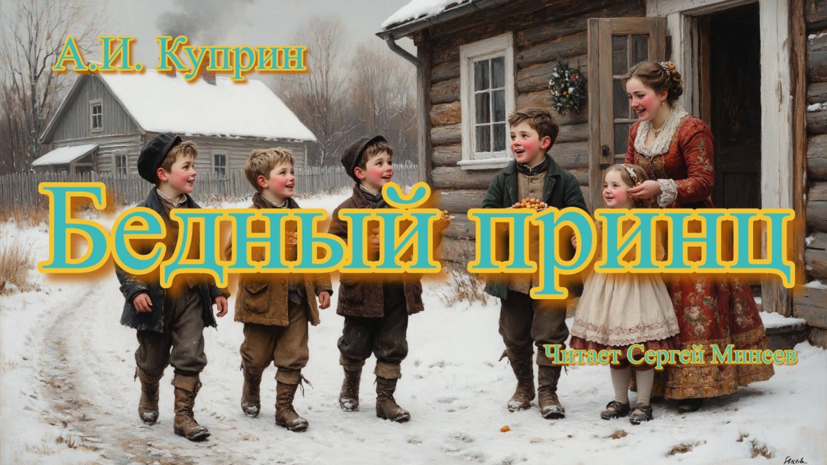 Аудиокнига: А.И. Куприн «Бедный принц» слушать онлайн бесплатно