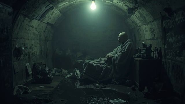 Bunker of Fading Memory 🕯️ 2 Hour Dark Ambient  Decaying Shelter & Radio Static  Haunting Isolation