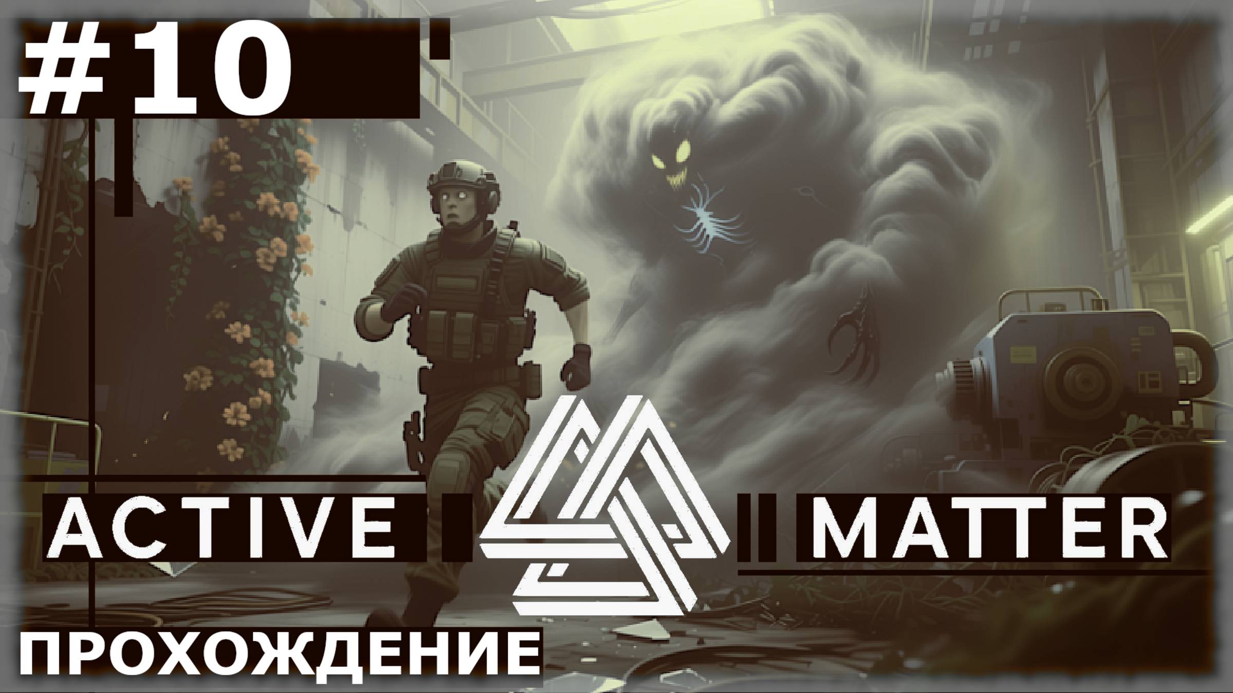 ИГРАЕМ В ACTIVE MATTER | #10 ГАММА И ПРОСТИТЬ НЕЛЬЗЯ ПОМИЛОВАТЬ