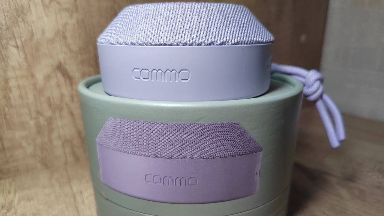 Портативная колонка Commo Stage 5 — идеальный спутник активного отдыха!