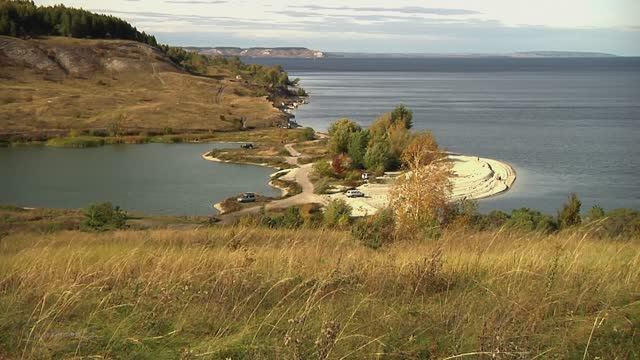 с. Новодевичье.  Дикий пляж . (1)