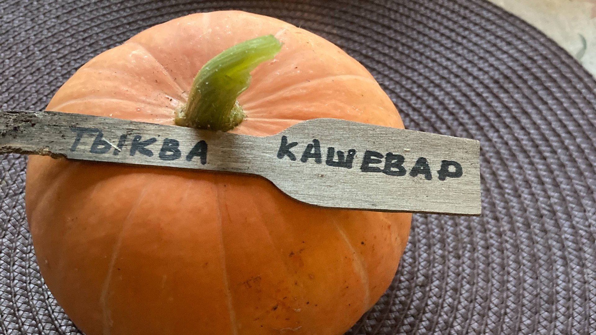 Каша из тыквы за 4 кадра!