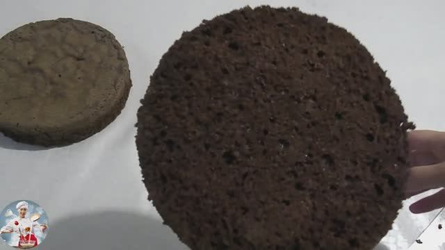 Шоколадный бисквит - Формула счастья