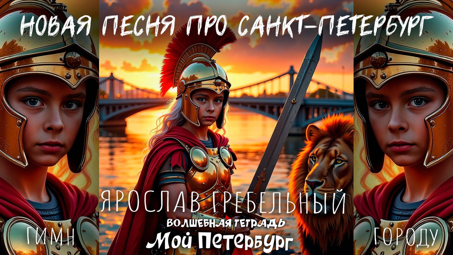 Волшебная тетрадь. "Мой Петербург". Ярослав Гребельный. Песня про Петербург, Петроград, Ленинград.