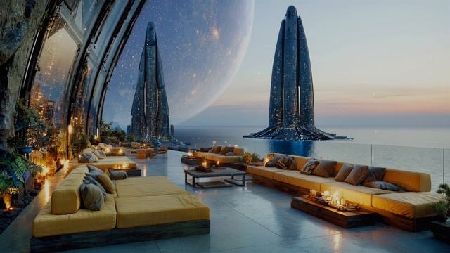 Involved： Relaxing Sci-Fi Ambient Music ✨🎧 from the Edge of Civilization (Binaural Beats)