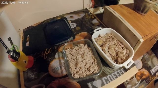 Вот такой холодец из курочек я приготовила.