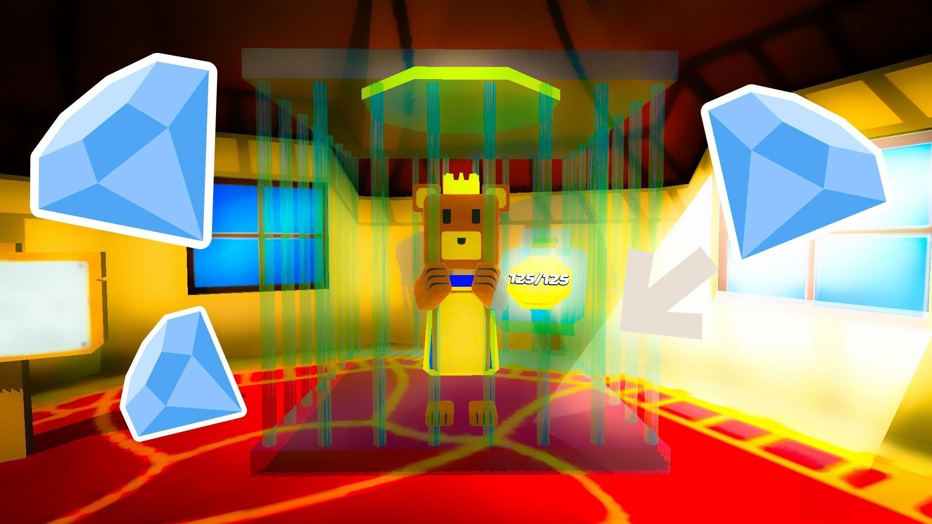 СПАСЕНИЕ СТЕФАНА НА АЛМАЗНУЮ МЕДАЛЬ В ИГРЕ SUPER BEAR ADVENTURE!