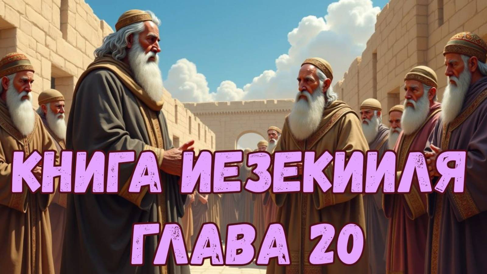 Иезекииль 20