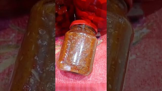 Заготовки на зиму.