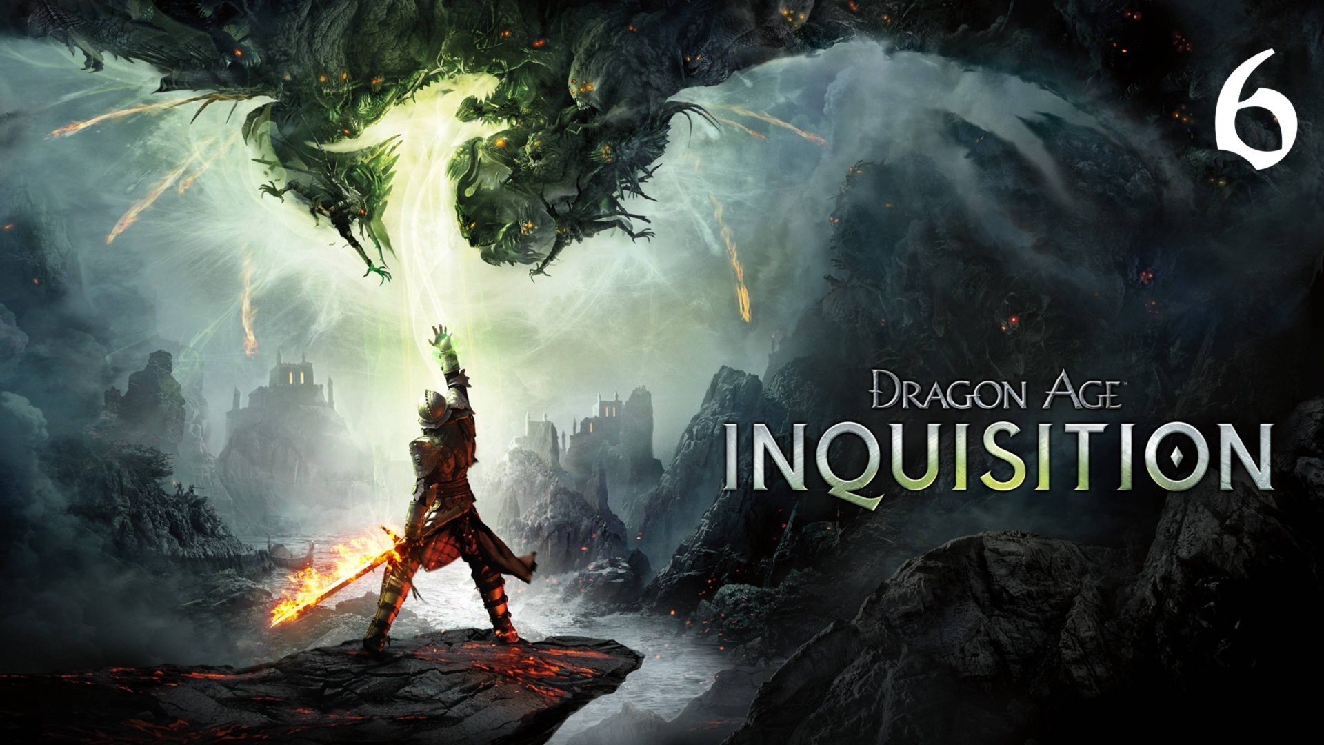 Dragon Age: Inquisition | Прохождение с комментариями | XOne | Часть 6 | Штормовой берег и Бык