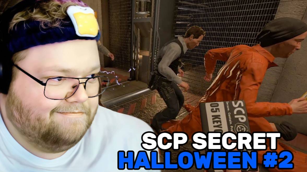 T2x2 ИГРАЕТ В SCP: Secret Laboratory / ХЭЛУИНСКОЕ ОБНОВЛЕНИЕ #2