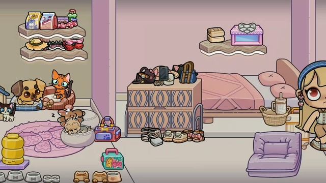 🌴✌поехали в парк рутина семьи🍁🍀
avatar world / аватар ворлд