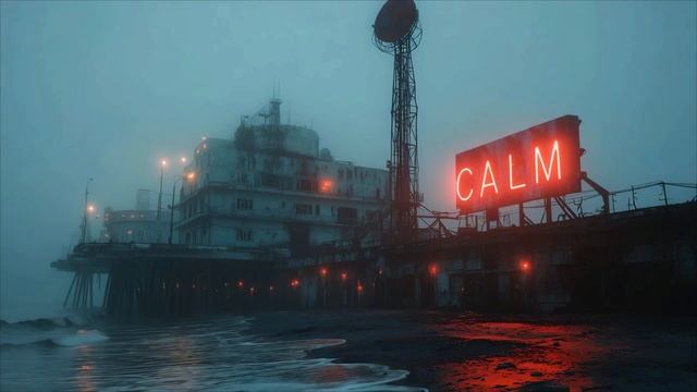 Silent Shore ｜ Abandoned Coastal Ruins ｜ Dark Ambient Music for Deep Focus