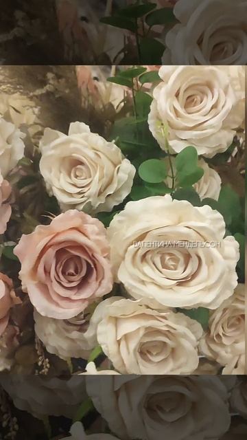 Фото зона на юбилей женщины в ресторан.