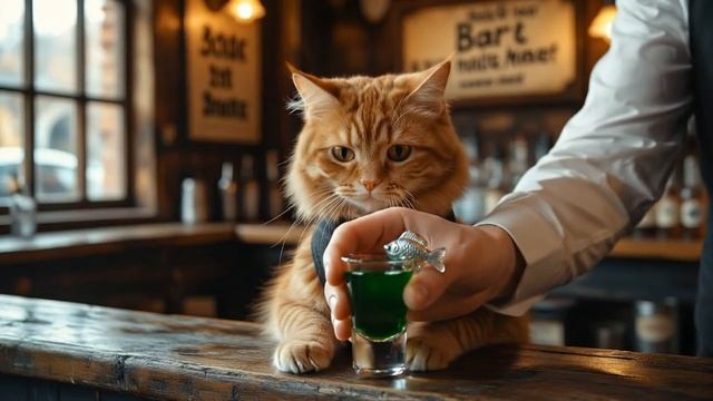 Интересная жизнь кота. #нейросетьзахватитмир