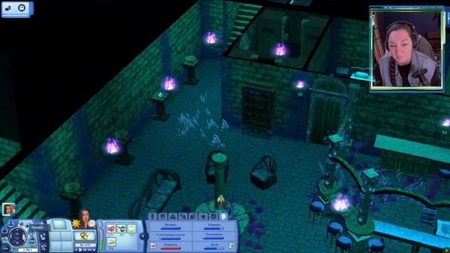 Где живут русалки?! - Обзор мира Симс 3.