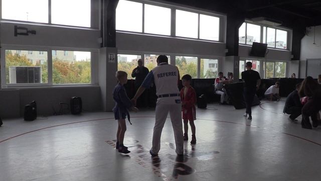 Открытый турнир по спортивному самбо 5 октября 2025