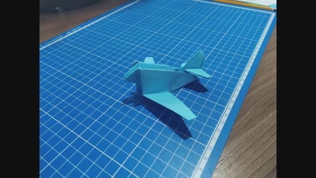 ОРИГАМИ от простого к сложному! Спортивный самолет